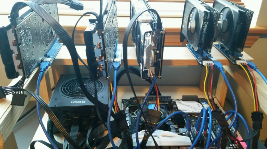 My Nvidia Mining Rig experiment. - MyRandomTechBlog.com
