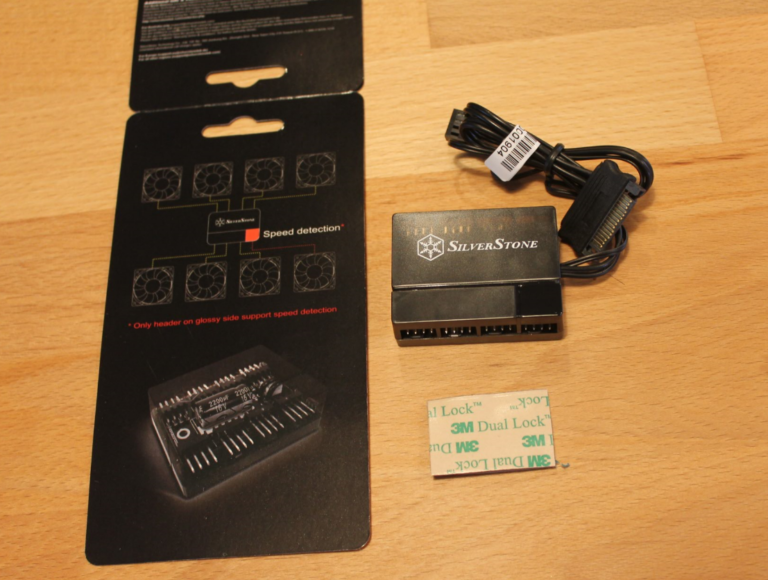 SilverStone PWM Fan Hub Review - MyRandomTechBlog.com