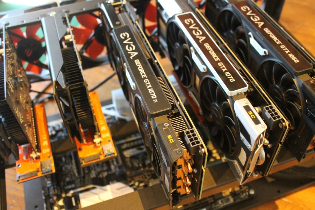 aaawave "The Pan" 6-8 GPU Mining rig frame review and assembly ...