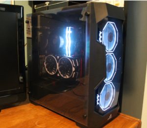 Antec DF500 Vertical GPU mount - MyRandomTechBlog.com