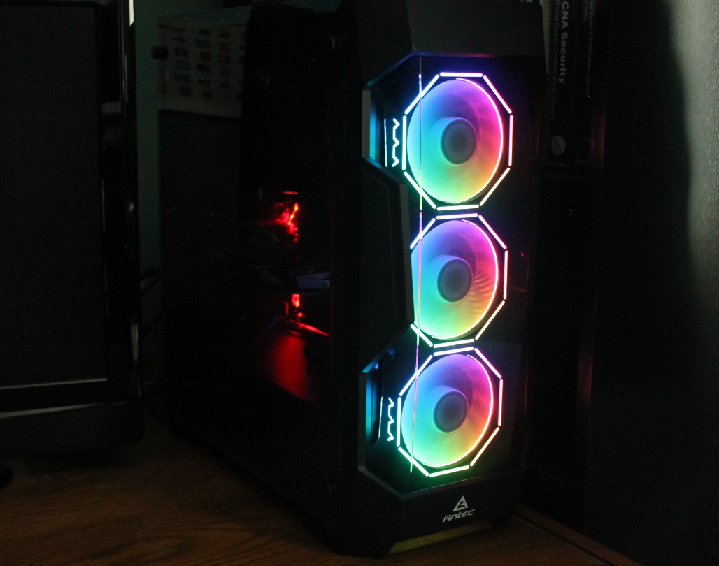 LEDdess D series RGB fan review. - MyRandomTechBlog.com
