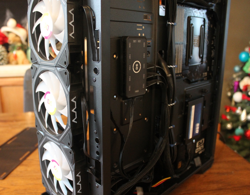 LEDdess D series RGB fan review. - MyRandomTechBlog.com