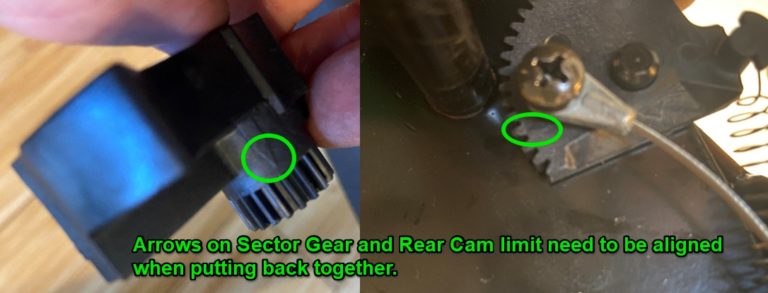 Herman Miller Aeron Tilt lock fix - MyRandomTechBlog.com