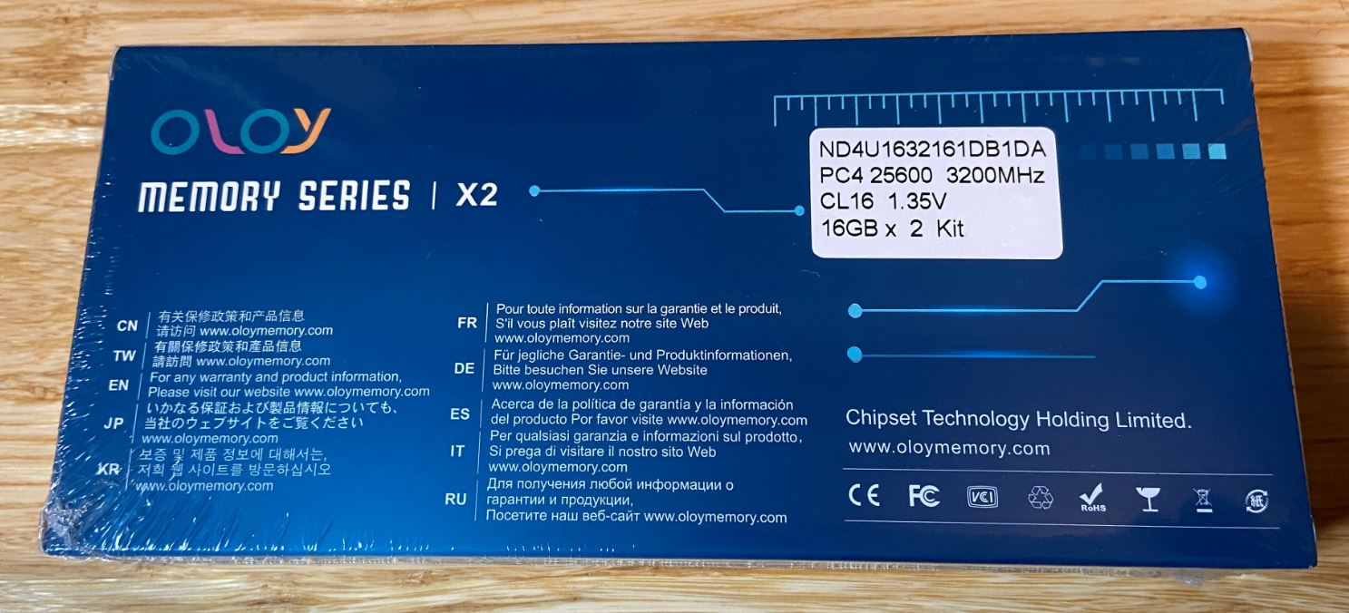 OLOy Ram review ND4U1632161DB1DA - MyRandomTechBlog.com